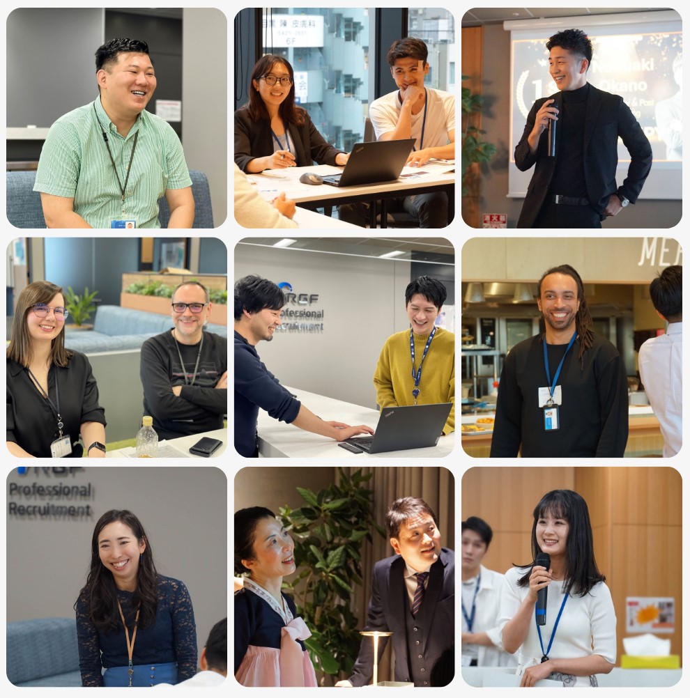 キャリア | RGFプロフェッショナルリクルートメントジャパン