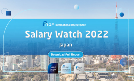 RGF Salary Watch 2022: JAPAN | RGF Professional Recruitment Japan